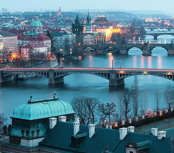 Europe - We all need a Holiday!